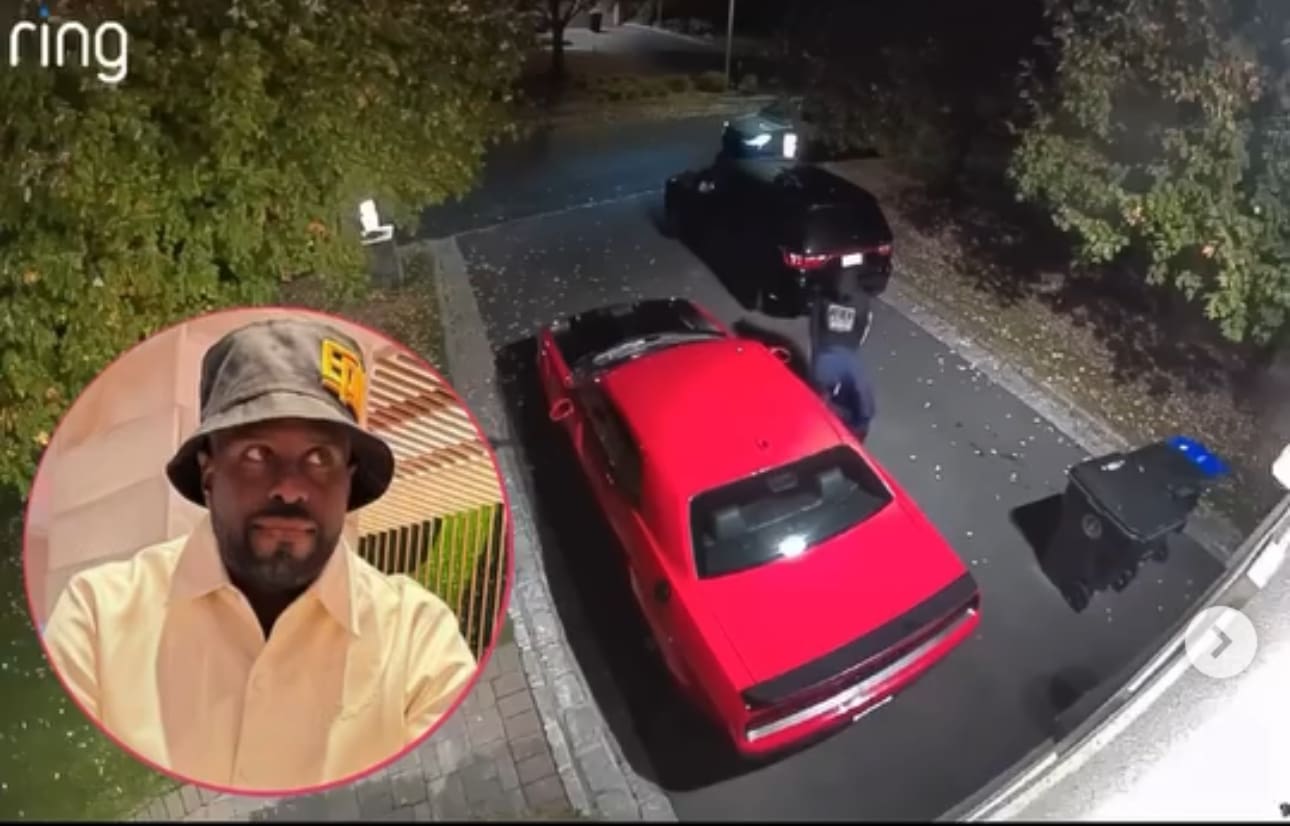 DJ Funk Flex Shares Ring Footage Of Thieves Stealing His Car ...