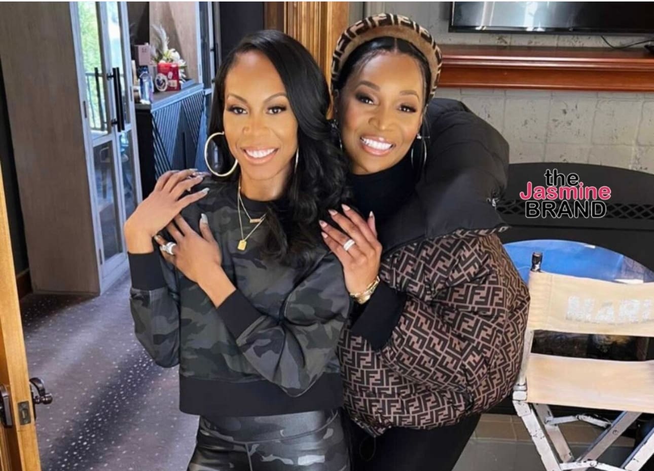 ‘RHOA’ Alum Marlo Hampton To Launch Podcast w/ Former Co-Star & Olympic ...