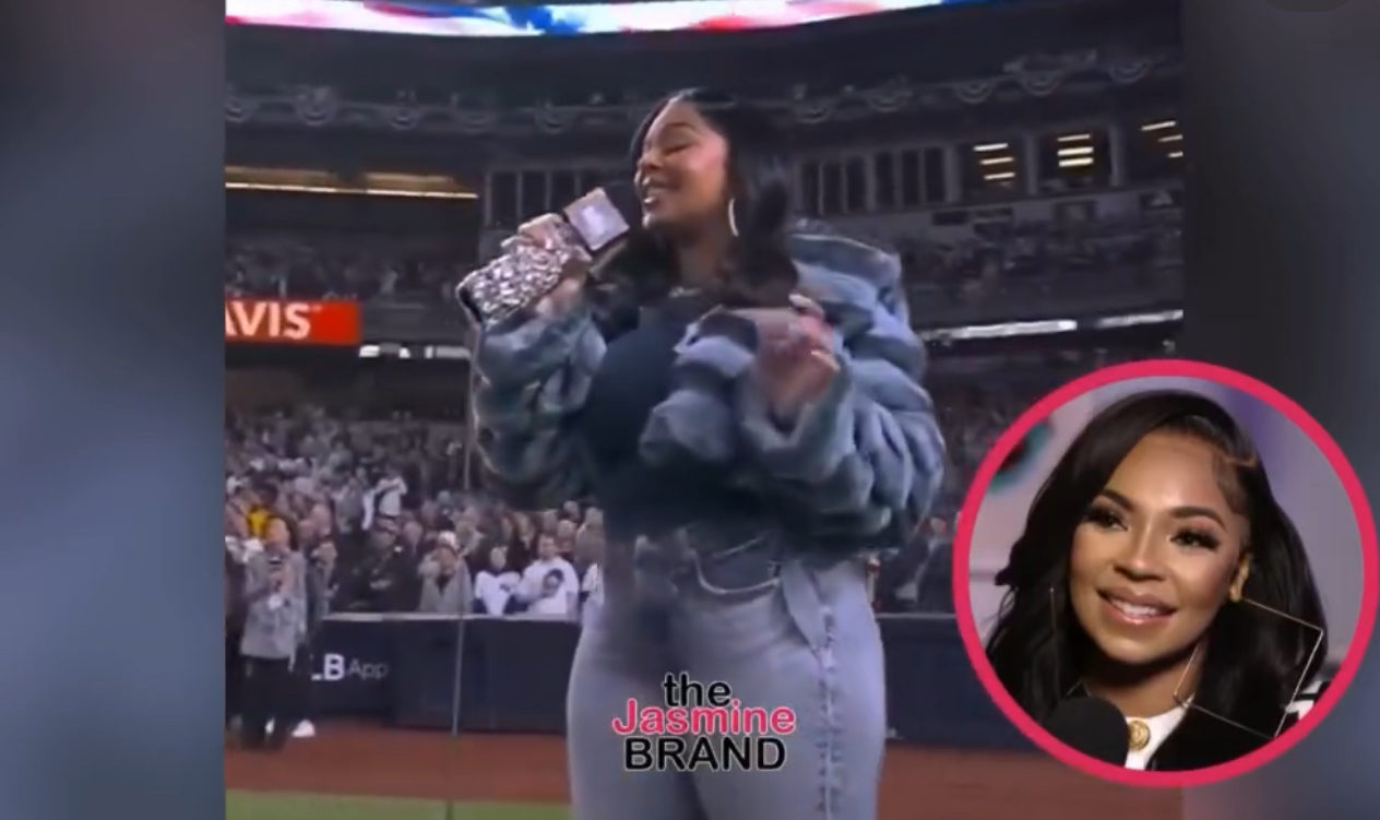 Ashanti’s National Anthem Performance Steals The Show At World Series ...