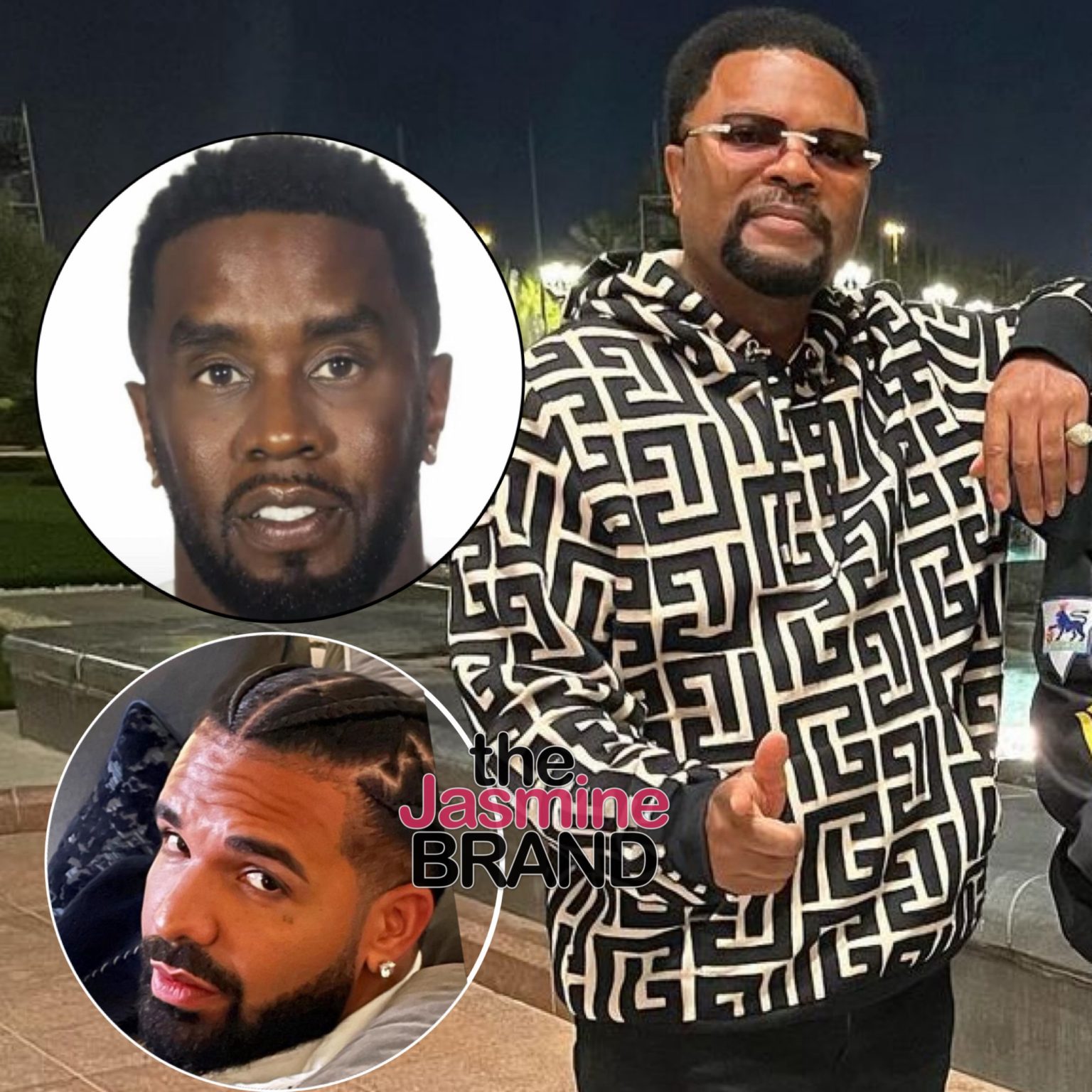 J.Prince Allegedly Trying To Take Diddy Down As Revenge For Mogul ...