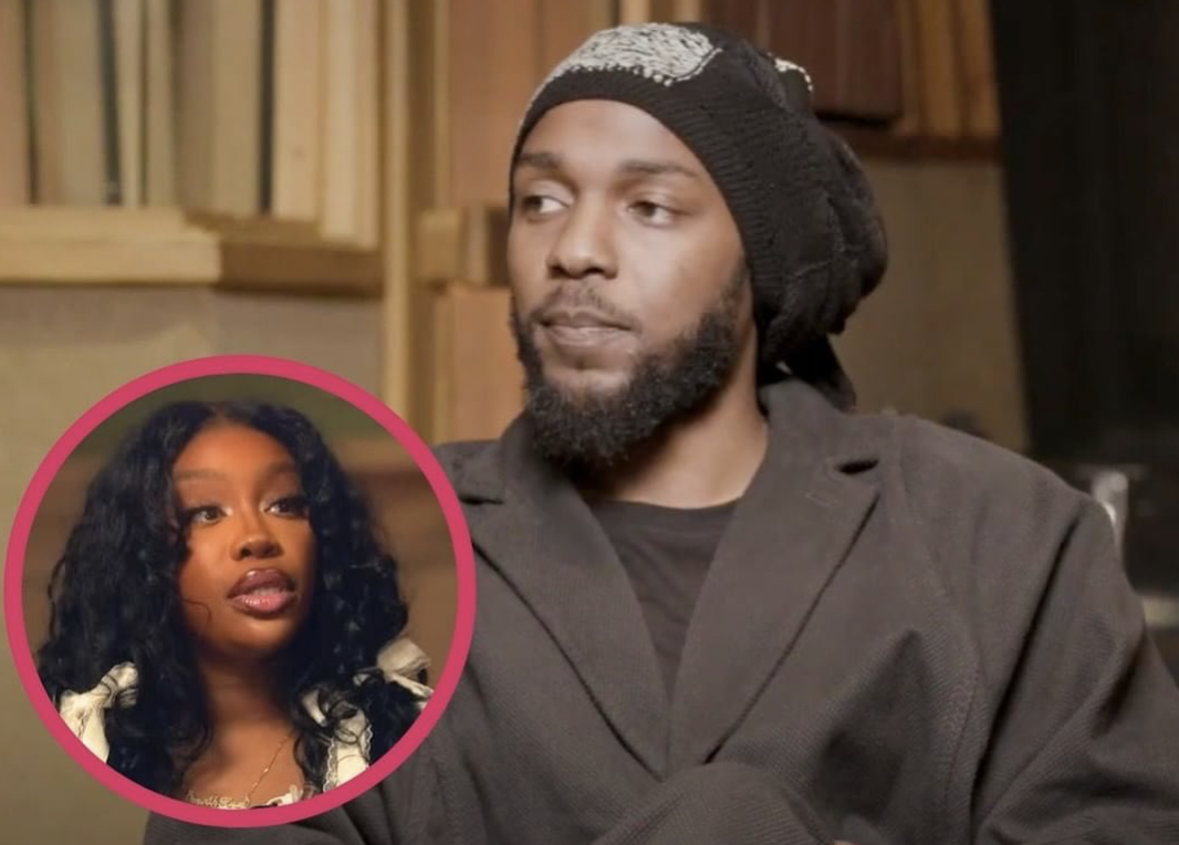 Kendrick Lamar Reveals To SZA The 1st Time He Let Himself Cry ...