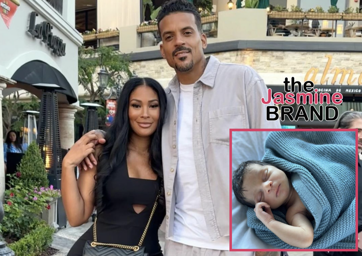 Matt Barnes & Anansa Sims Welcome Son Austin - theJasmineBRAND