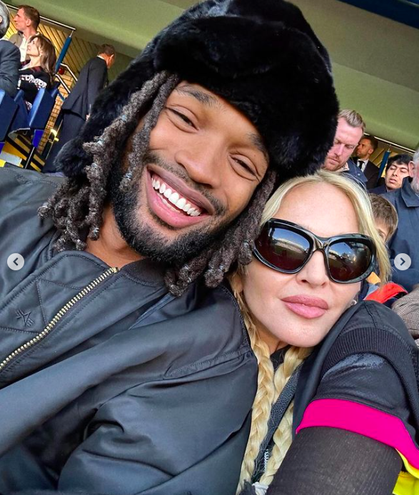 Madonna, 66, Seemingly Debuts New Relationship w/ Former Soccer Player Akeem Morris, 28 ...