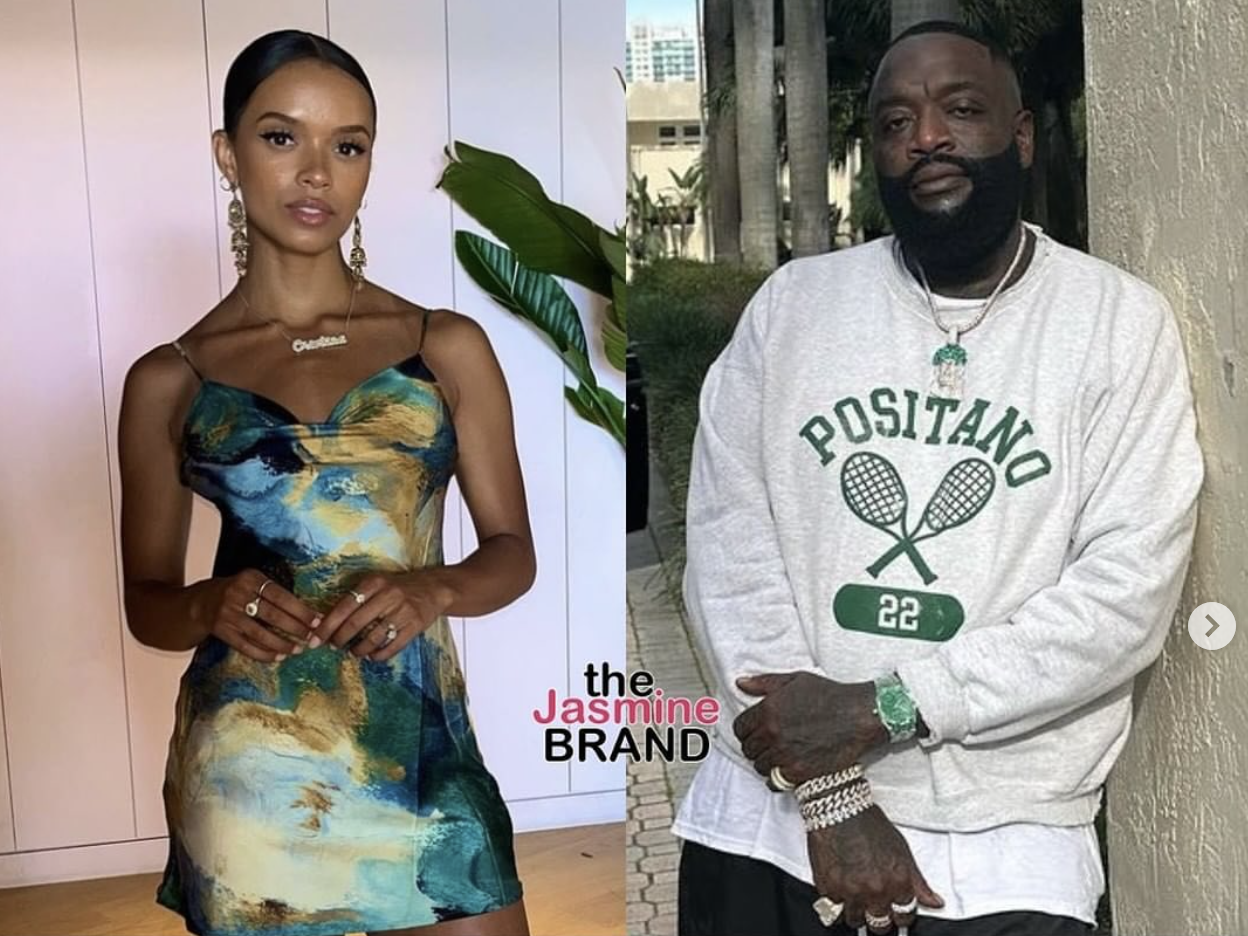 Cristina Mackey Claims God Led Her To Date Rick Ross - theJasmineBRAND