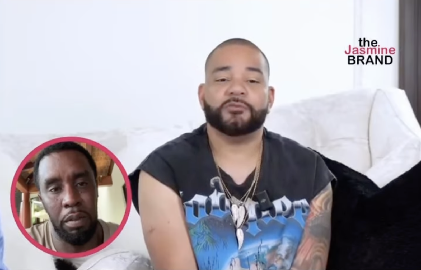 DJ Envy Says Diddy Deserves Bond & Criticizes Public For 'Convicting ...