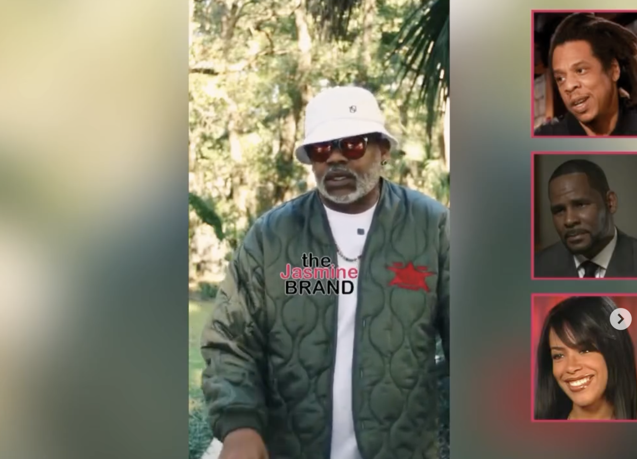 Dame Dash Explains Aaliyah's Influence On His Decision To Appear In R ...