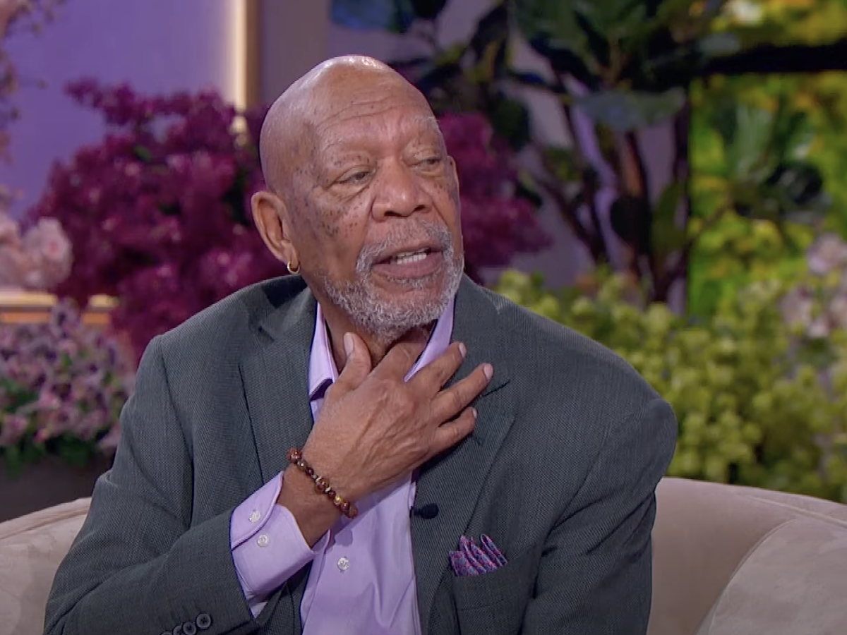 Morgan Freeman Reveals The Secret Behind His Iconic Voice - theJasmineBRAND