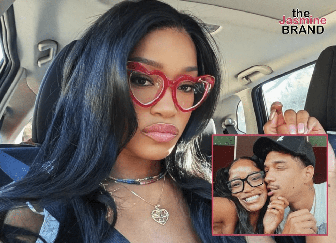 Keke Palmer Details Her 'Unhappy' & 'Unhealthy' Relationship w/ Darius ...