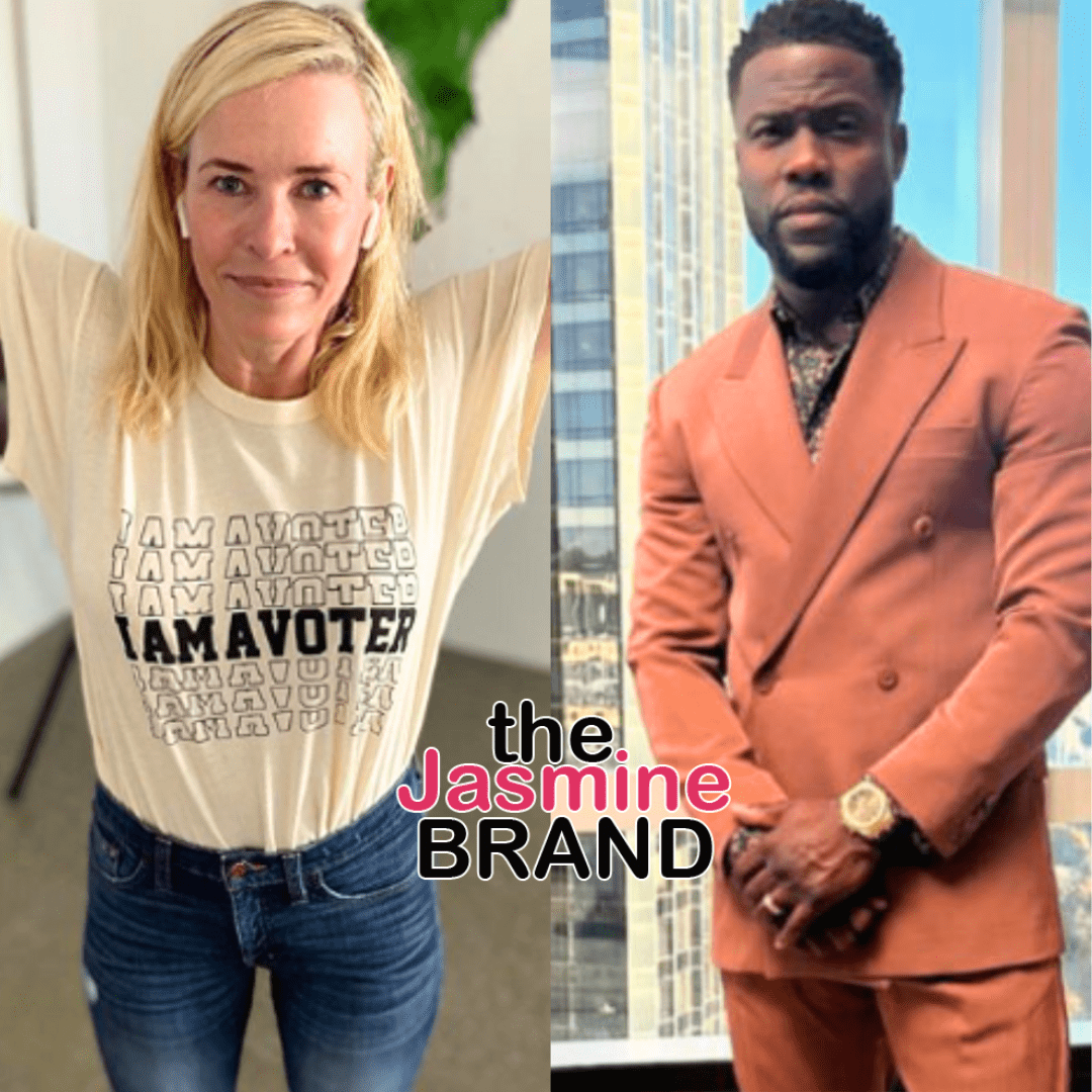 Chelsea Handler Explains To Kevin Hart Why White People Don T Wash