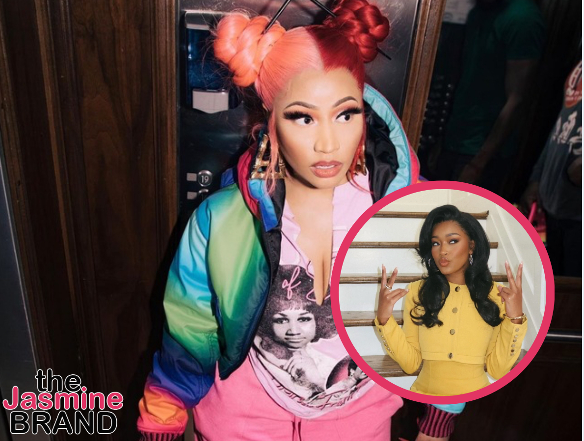 Nicki Minaj Jokes About Sending Keke Palmer A Cease & Desist After ...