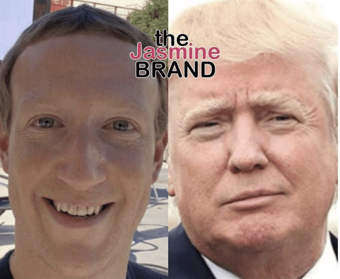 Mark Zuckerberg Secretly Meets w/ Donald Trump At Mar-A-Lago ...