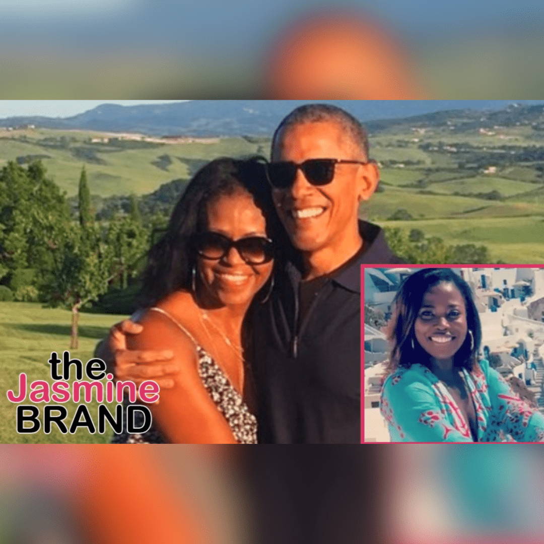 Barack & Michelle Obama's Former Secret Service Agent Allegedly Fired ...
