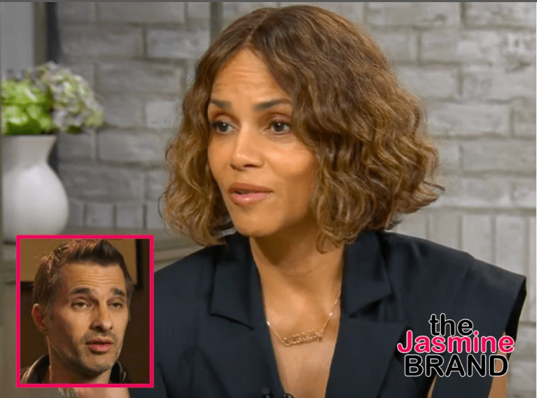Halle Berry Accuses Ex Olivier Martinez Of Conspiring w/ Nanny To Make ...