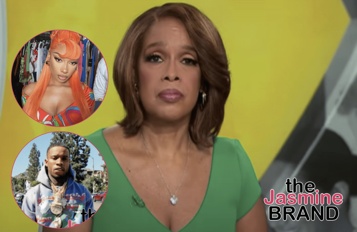 Gayle King Speaks On Megan Thee Stallion Lying About Sleeping w/ Tory ...