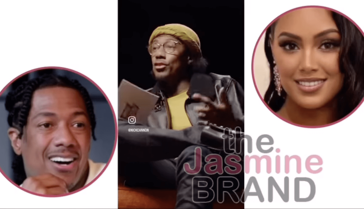 Nick Cannon & Dr. Bryant Debate Christianity vs. Narcissism ...