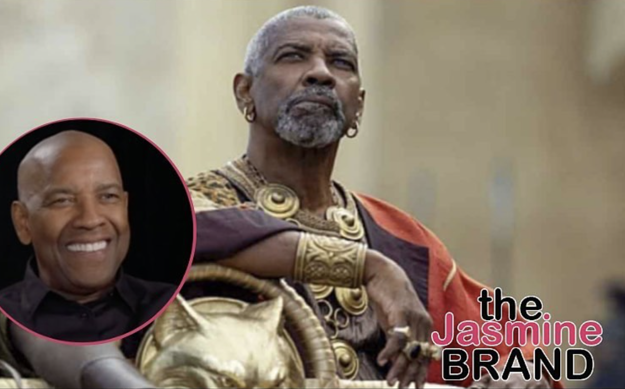 Denzel Washington Reveals 'I Kissed A Guy Full On The Lips' In Deleted ...