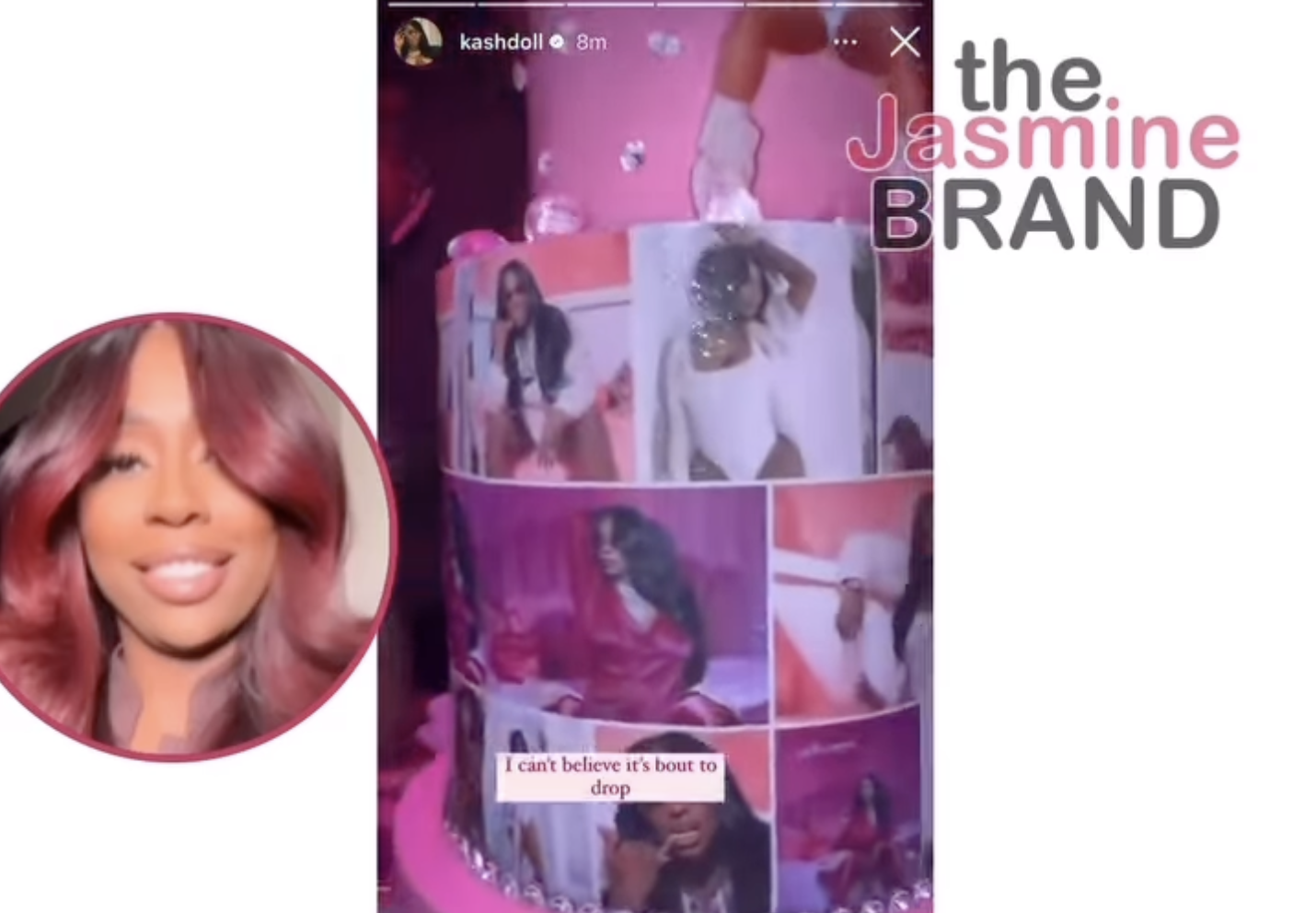 Kash Doll Celebrates Her Forthcoming Album w/ A Lavish 'The Last Doll ...