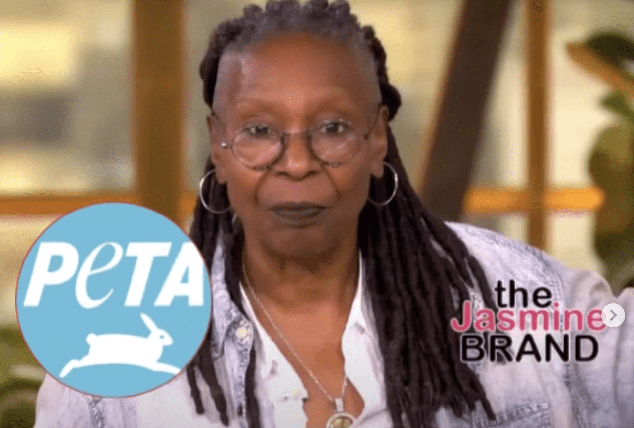 PETA Sends Whoopi Goldberg Bar Of Soap After 'Pigs' Remark: 'Wash Your ...