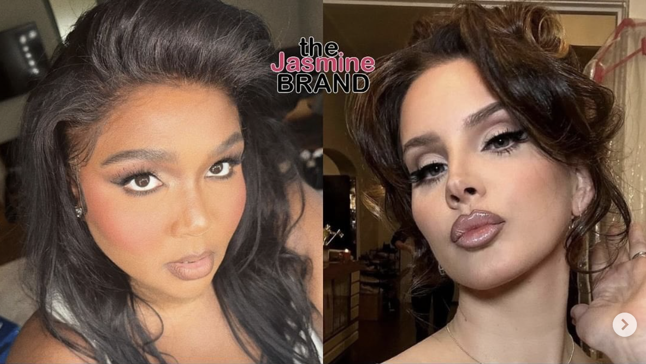 Lizzo & Lana Del Rey Feud Turns Out To Be Fake - theJasmineBRAND