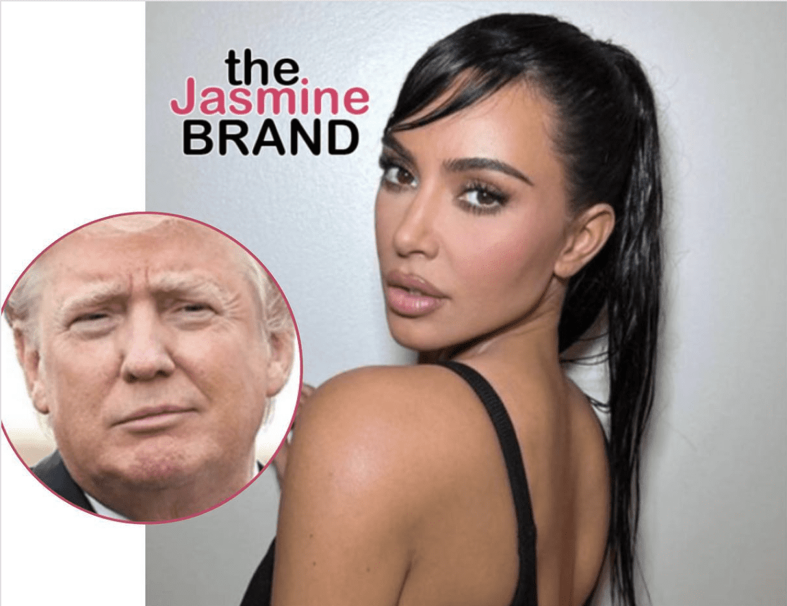 Kim Kardashian Accused Of Being A Trump Supporter After Showing Off ...