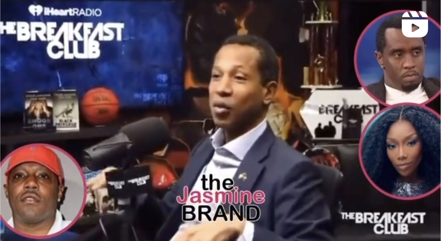 Shyne Claims He Was Dating Brandy At The Same Time As Mase; Diddy Tried ...