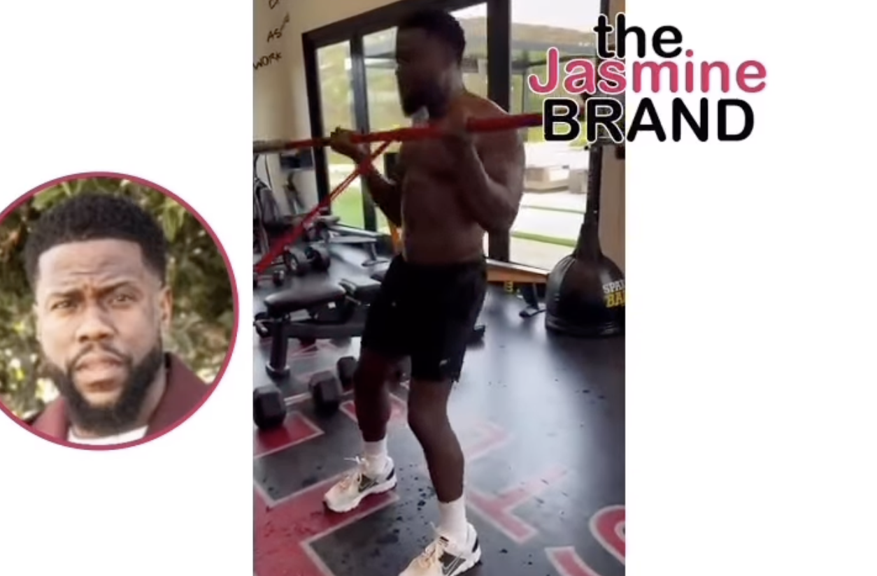 Kevin Hart Gives Us A Glimpse Into His Impressive Workout Routine ...