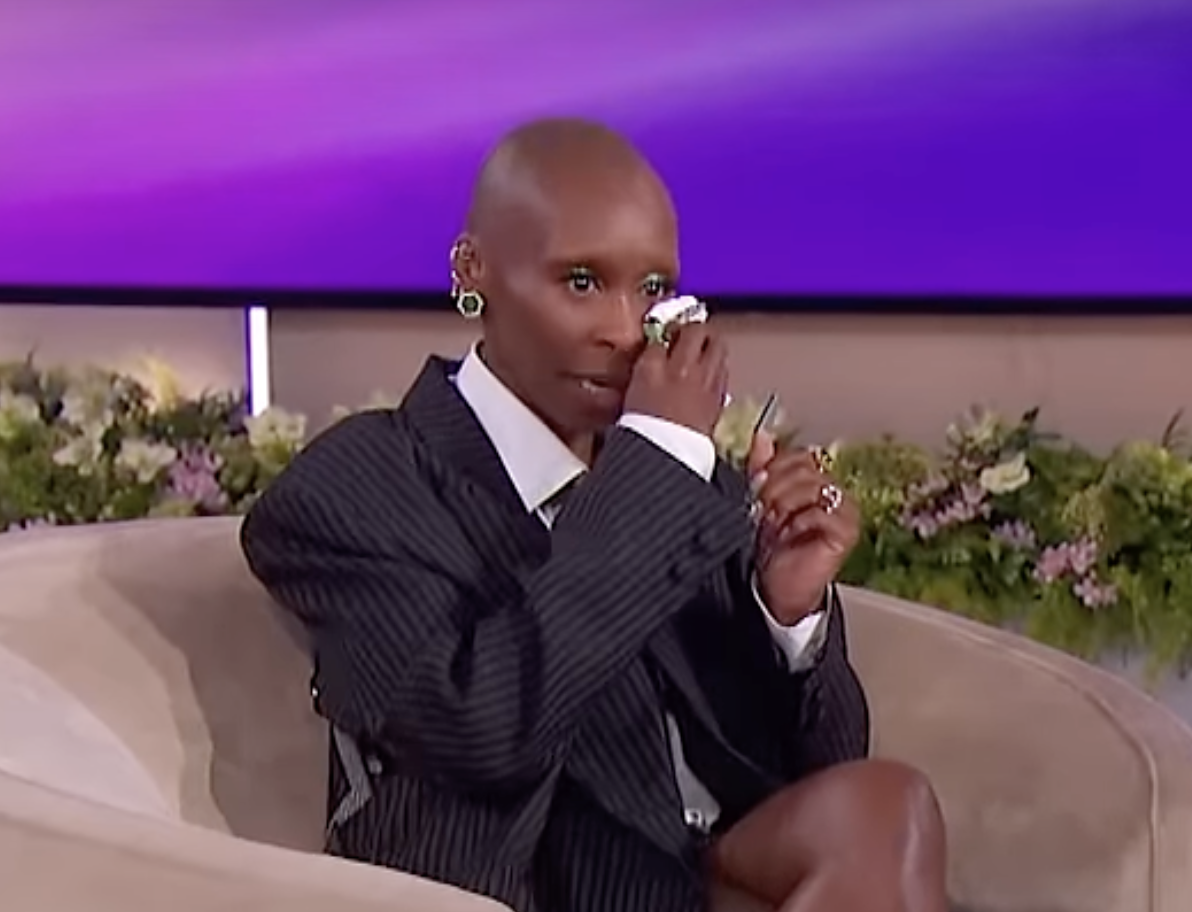 Cynthia Erivo Becomes Emotional As She Looks Back At Her Acting Career ...