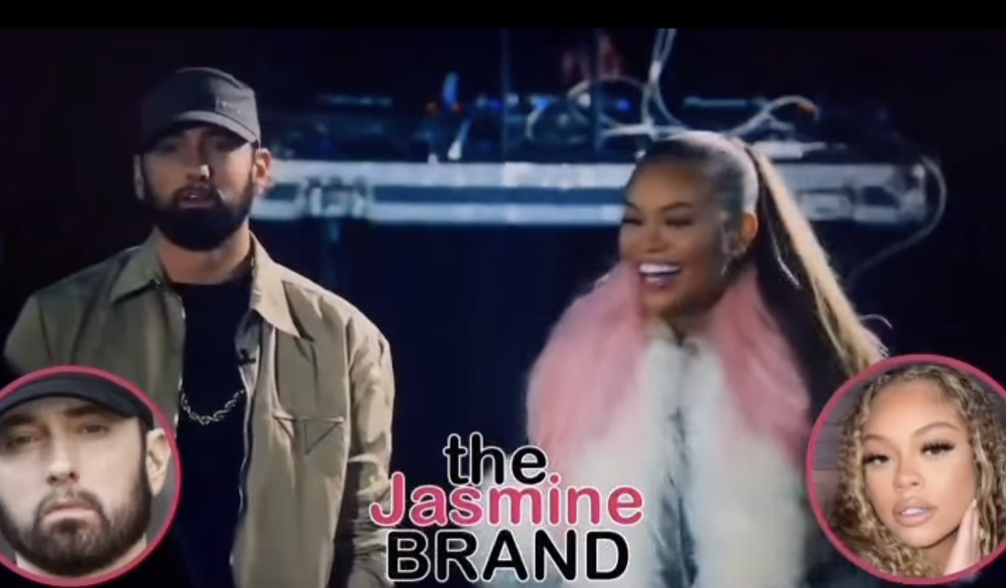 Eminem Gives Latto Her Flowers: 'You're F**kin' Incredible ...