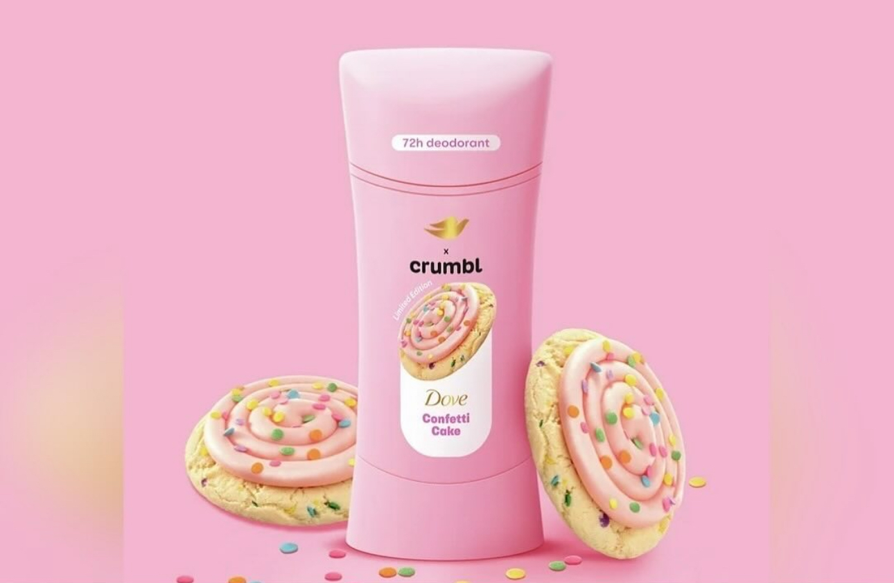 Dove & Crumbl Cookies Team Up For Confetti Cake & Lemon Glaze Inspired ...