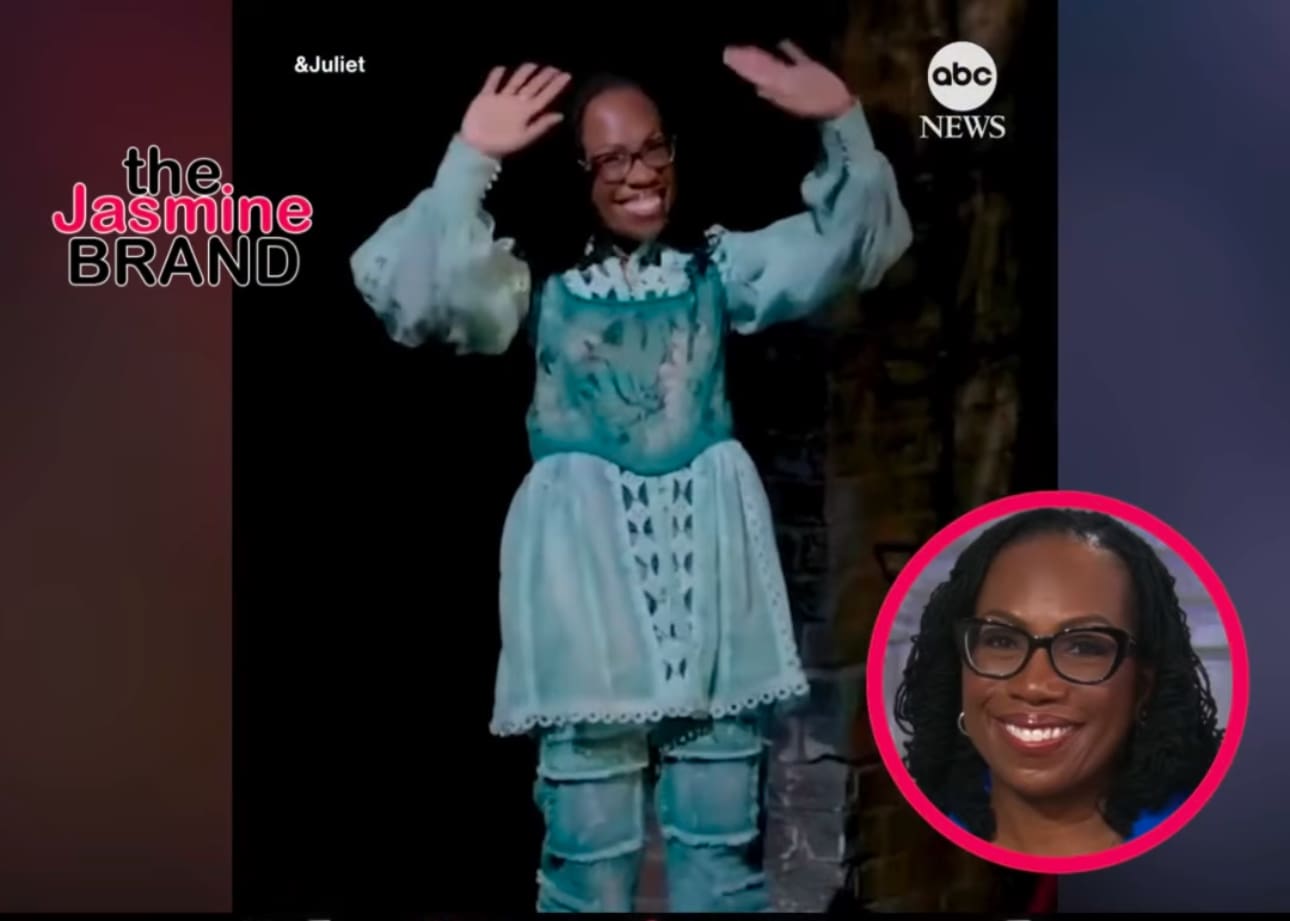 Supreme Court Justice Ketanji Brown Makes Broadway Debut In ‘& Juliet ...