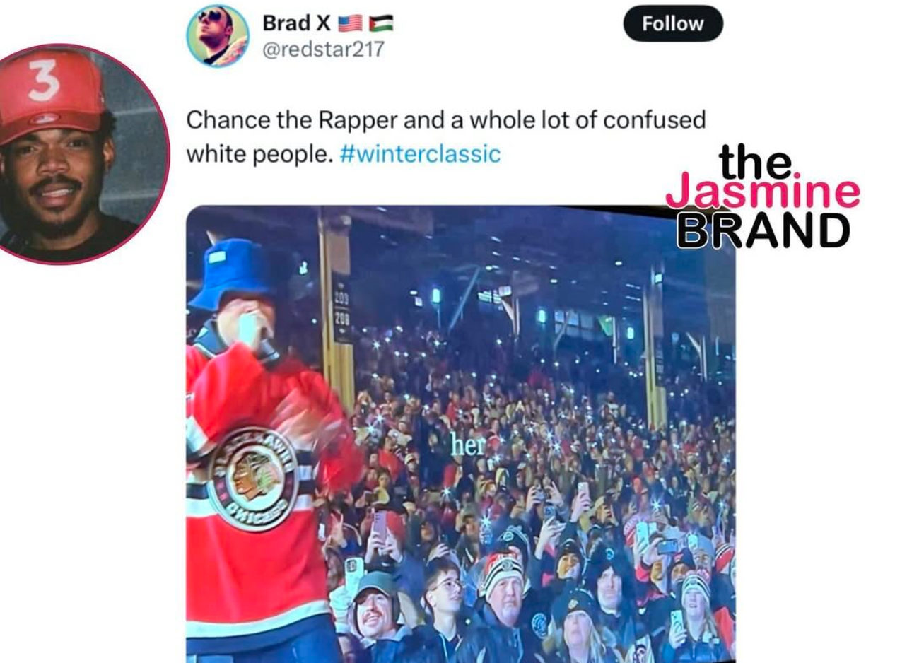 Chance The Rapper’s NHL Winter Classic Performance Has Some Confused ...