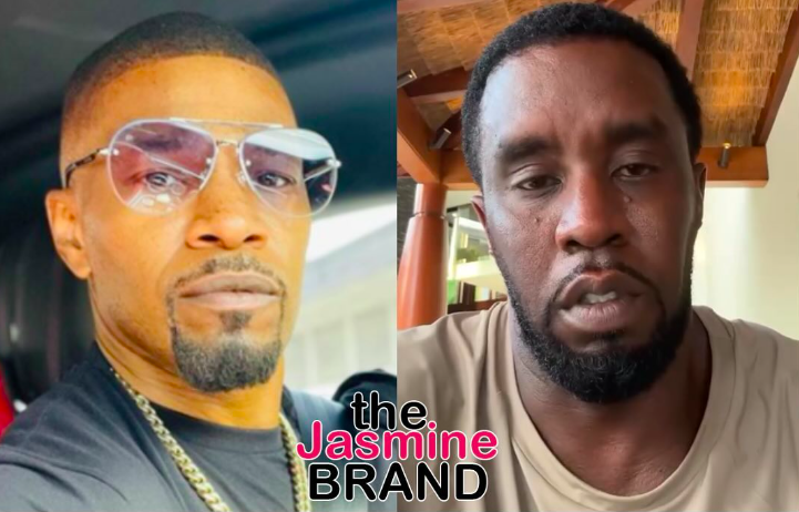 Jamie Foxx Jokes About Diddy 'M#rder Attempt,' Conspiracies, & Freak ...