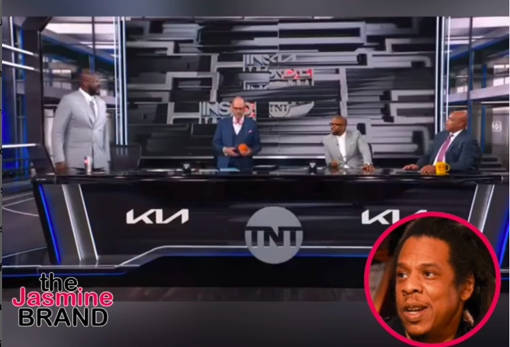 Shaquille O'Neal Jokingly Walks Off 'Inside The NBA' Set After Kenny ...