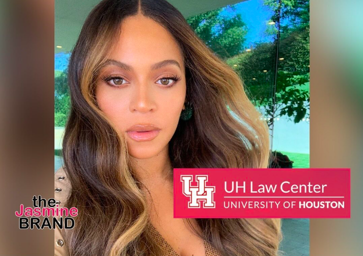 Beyoncè’s Bey Good Donates $100K To Houston Criminal Justice Clinic ...