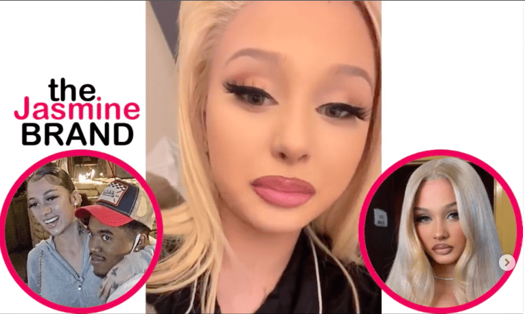 Alabama Barker Clears Up Timeline Of Past Relationship w/ Bhad Bhabie's ...