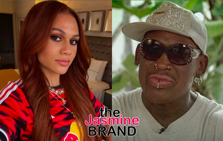 Dennis Rodman's Daughter Trinity Says She's 'Lost Hope' In Mending Their Estranged Relationship ...