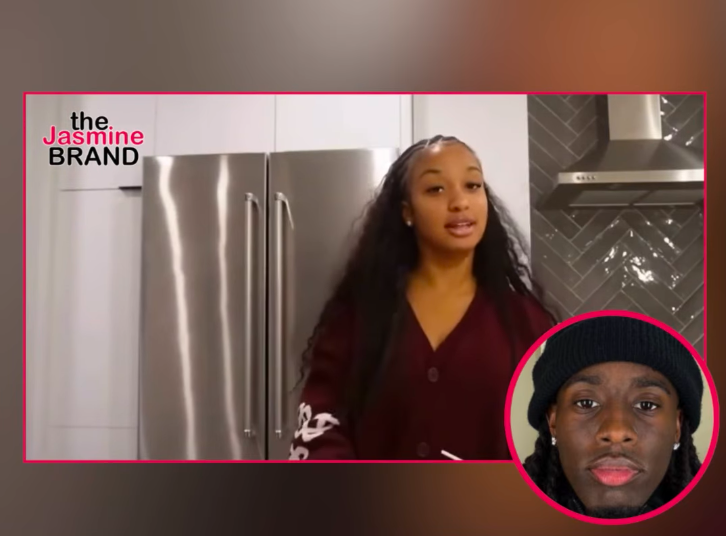 Kai Cenat's Girlfriend Gabrielle Alayah Speaks On Their Relationship ...