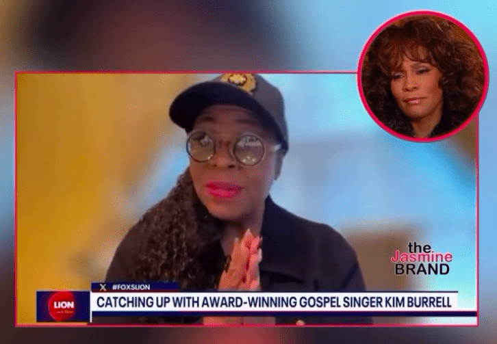 Kim Burrell Reveals She's Writing A Book About Her Sisterhood w ...