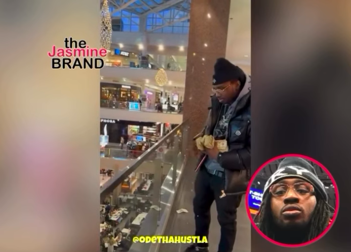 D.C. Rapper Showers Holiday Shoppers w/ Cash At Pentagon City Mall ...