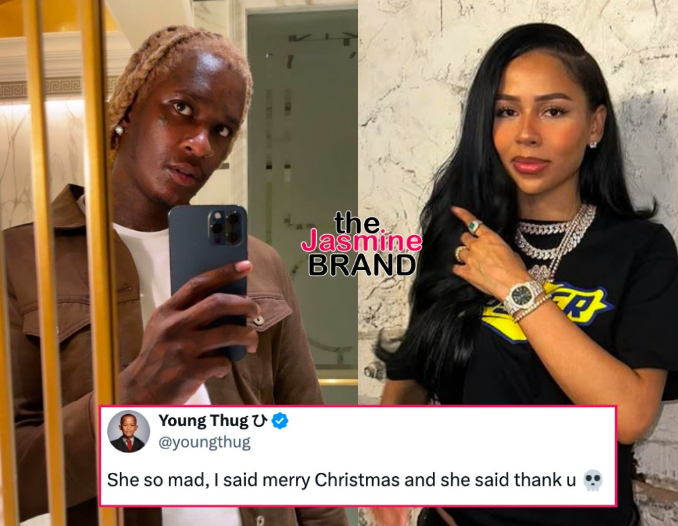 Young Thug Seemingly In Hot Water w/ Girlfriend Mariah The Scientist Following Leaked Jail Calls ...