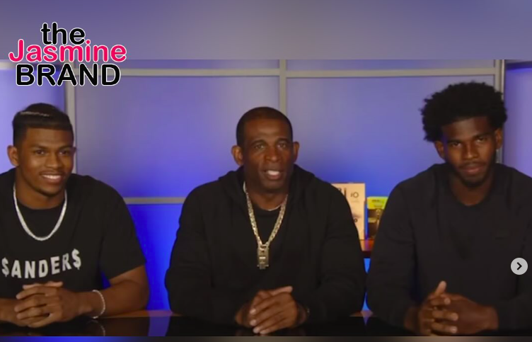 Deion Sanders Shuts Down Rumors That He's Demanding His Sons, Shedeur ...