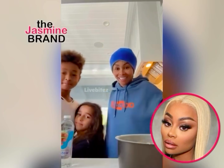 Angela White, Formerly Blac Chyna, Shares Sweet Moment w/ Her Kids King Cairo & Dream Kardashian ...