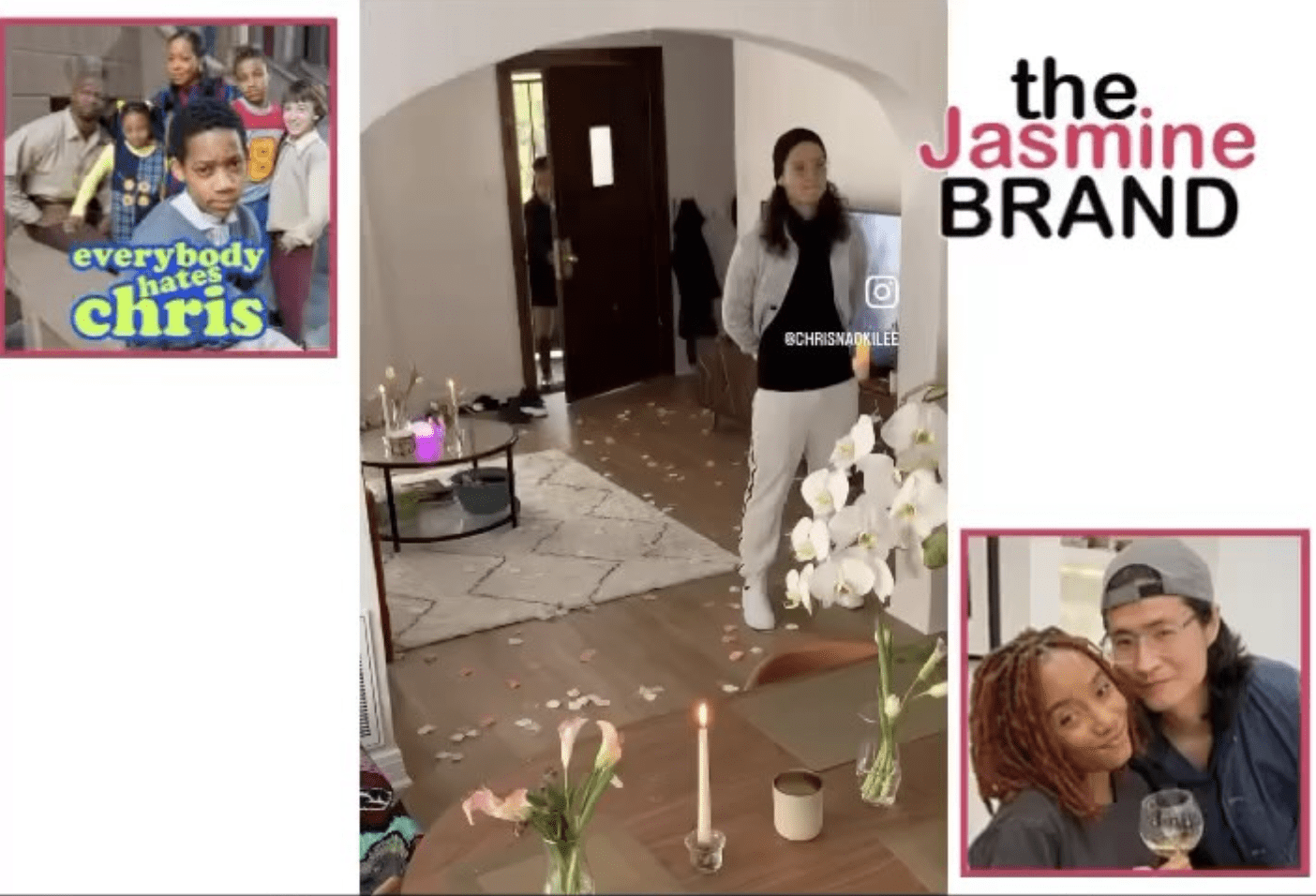 'Everybody Hates Chris' Star Imani Hakim Comes Home To Surprise ...