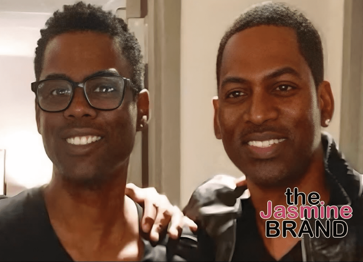 Tony Rock Defends Brother Chris Rock For Walking Out During His Stand ...