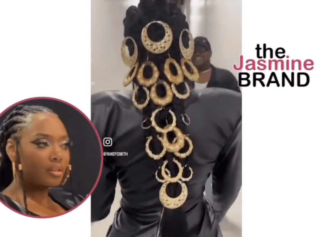 Yandy Shows Off New Unique Hairstyle! - theJasmineBRAND