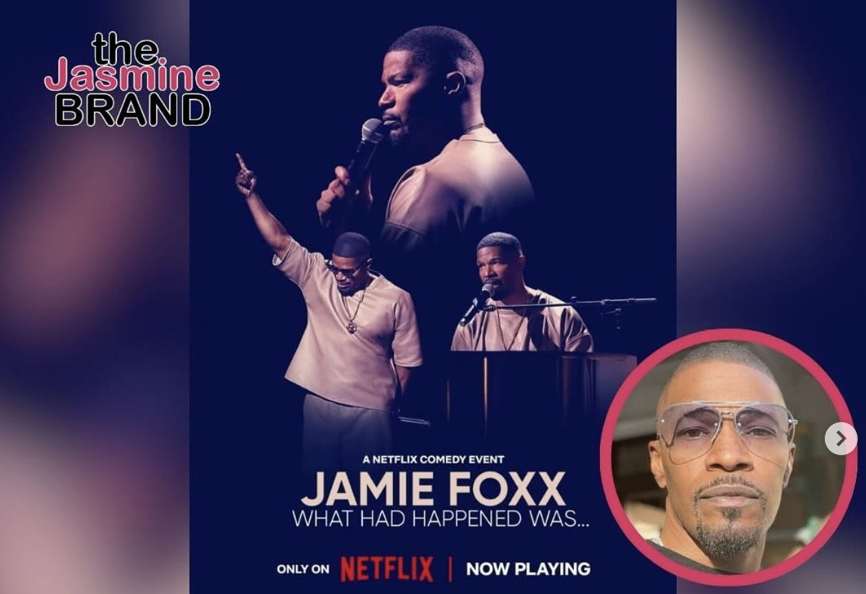 Jamie Foxx Trends As Fans React To His Emotional Netflix Special ...