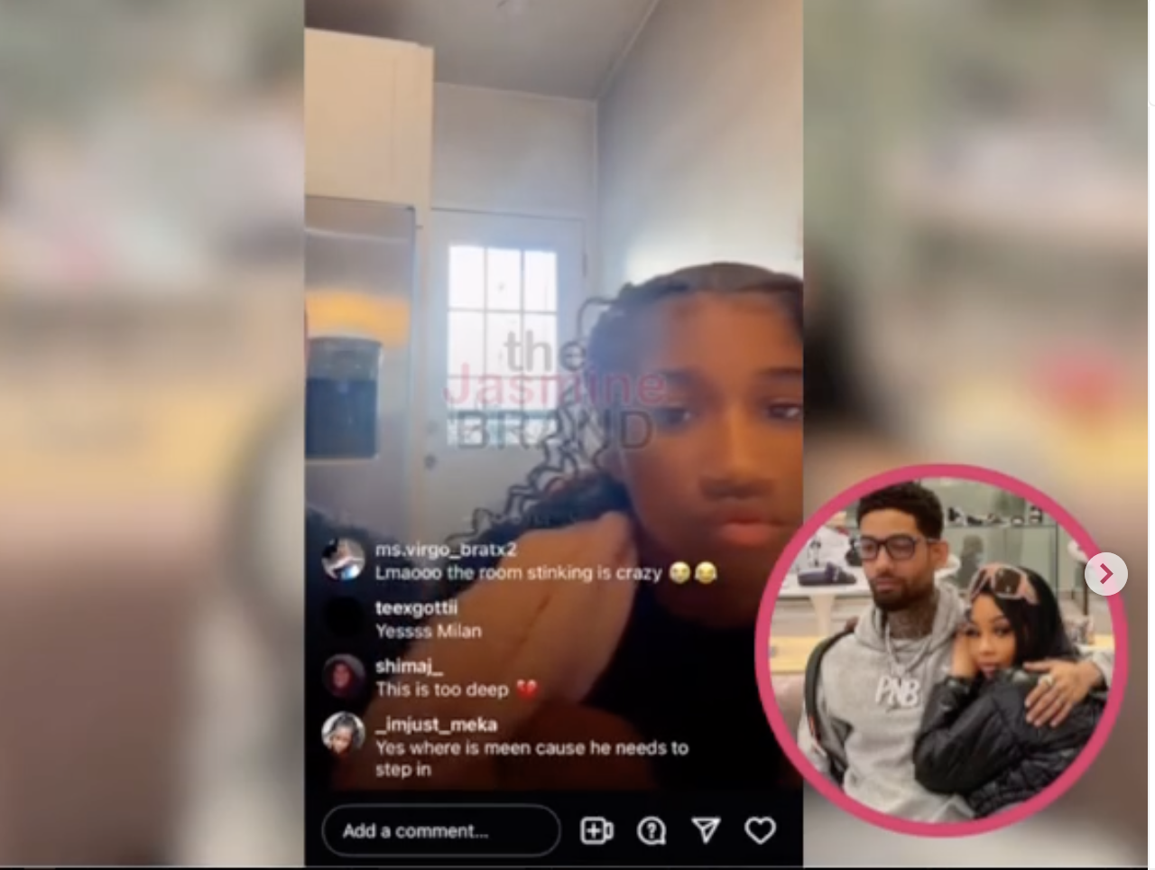 PnB Rock's Daughter & Baby Mama Lash Out At His Fiancée Stephanie Over ...