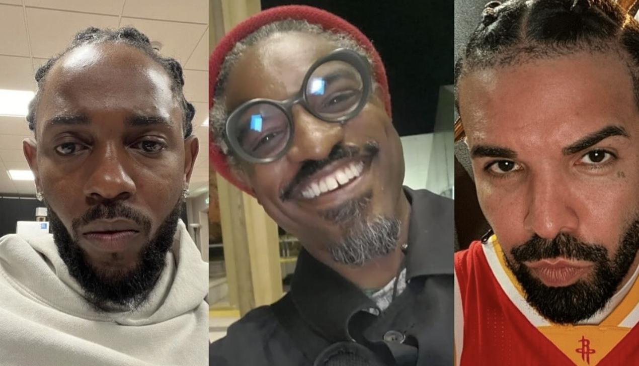 André 3000 Credits Kendrick & Drake As Inspiration For A Potential Rap ...