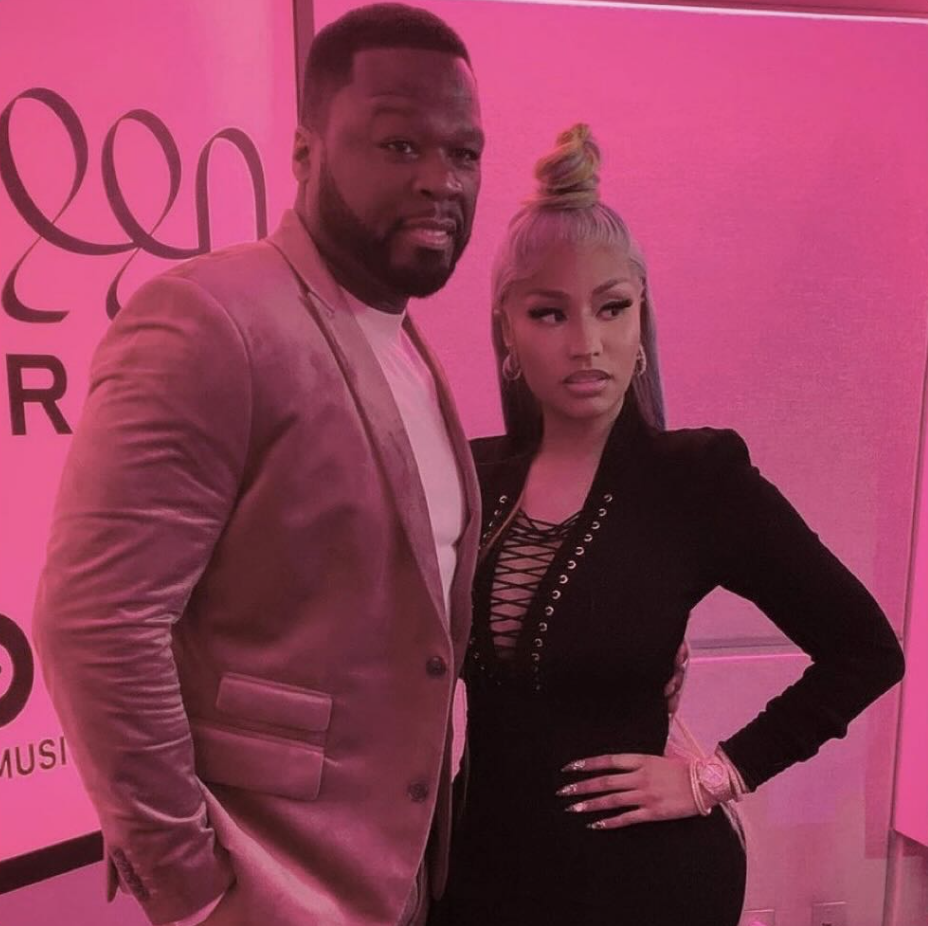 50 Cent Says His Animated Series w/ Nicki Minaj Is Officially In ...