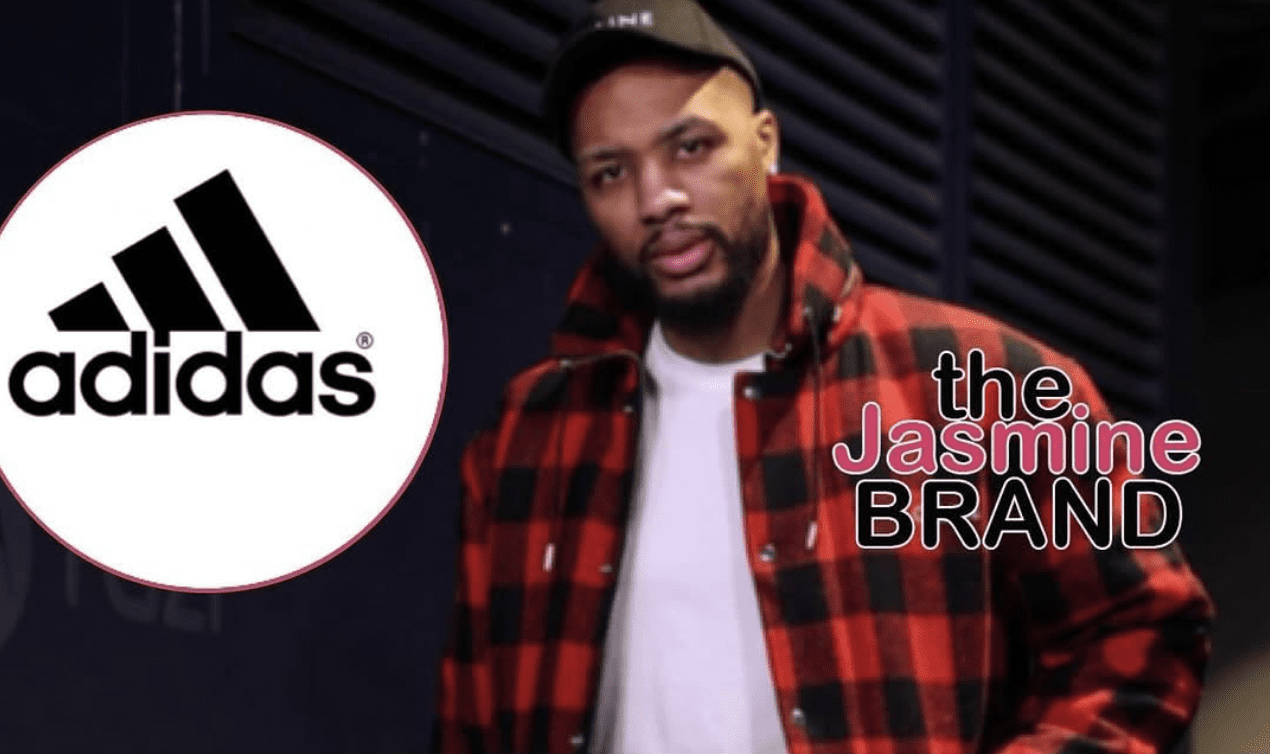 Milwaukee Bucks Star Damian Lillard Awarded A Lifetime Adidas Contract ...